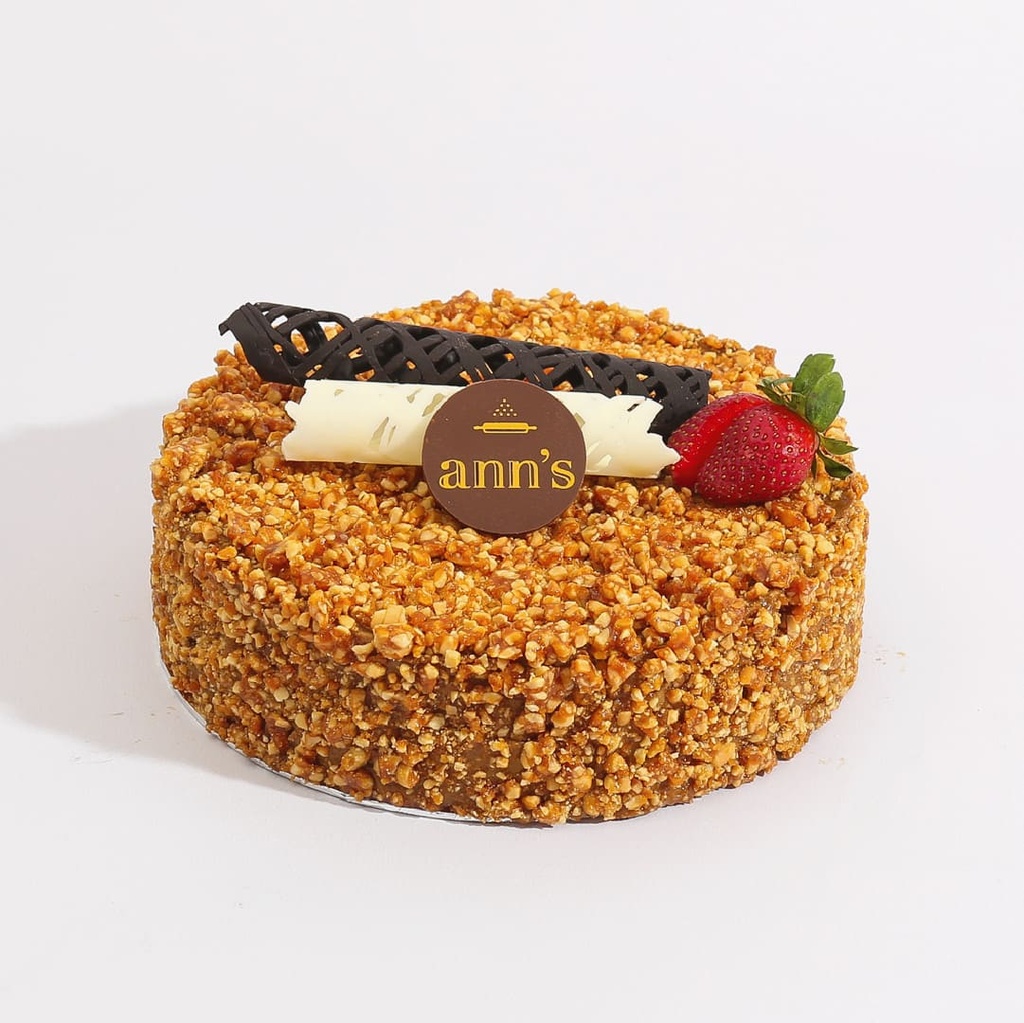 Mocca Cake | Mocca Nougat ┃ Ann's Bakehouse & Creamery